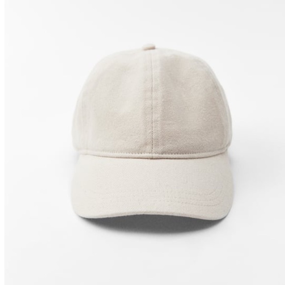 Zara | Accessories | Zara Women Twill Cap | Poshmark